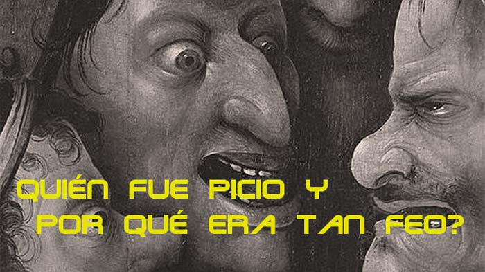 Quién fue Picio y la curiosa explicación de su fealdad – LA AZOTEA DE CÁDIZ
