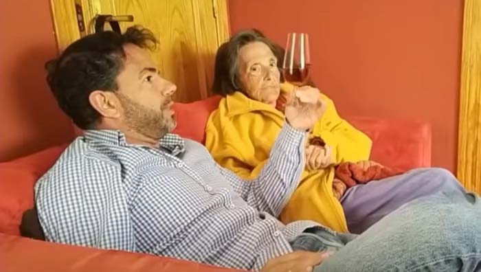 La inesperada y emotiva despedida de LA TIA PEPA y su sobrino de las ...