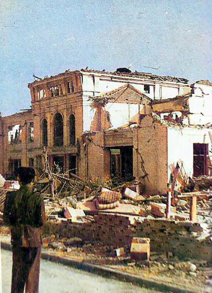 20 imágenes a color de la explosión que cambió Cádiz – LA AZOTEA DE CÁDIZ