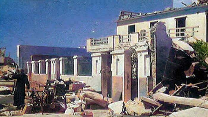 20 imágenes a color de la explosión que cambió Cádiz – LA AZOTEA DE CÁDIZ