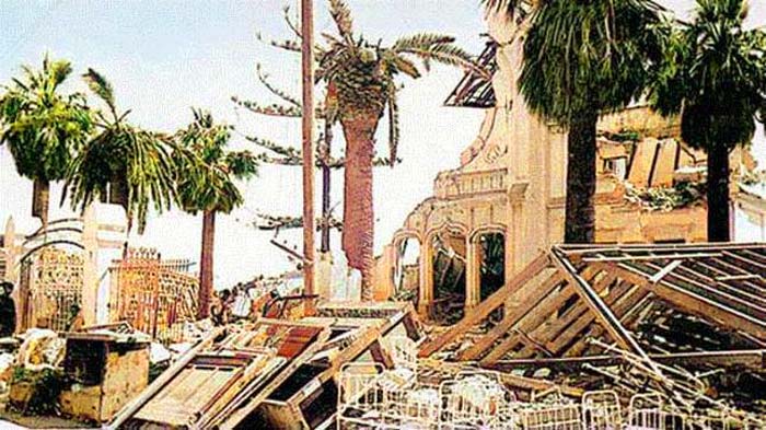 20 imágenes a color de la explosión que cambió Cádiz – LA AZOTEA DE CÁDIZ