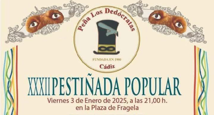 Navidad y Carnaval se dan la mano en la Pestiñá más tempranera de la ...