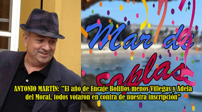 Antonio Martín: «El año de Encaje Bolillos menos Villegas y Adela del ...